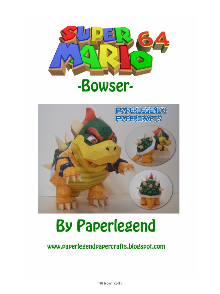 Bowser-: 1/8 (Row1 Col1) | PDF