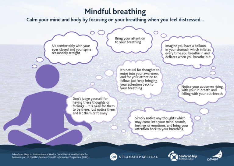 Mindful Breathing for Mental Health | PDF | Mind | Cognitive Science