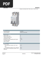 6XV18402AH10 Datasheet en | PDF | Building Engineering | Materials