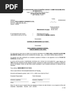 Carta de Subrogacion | PDF
