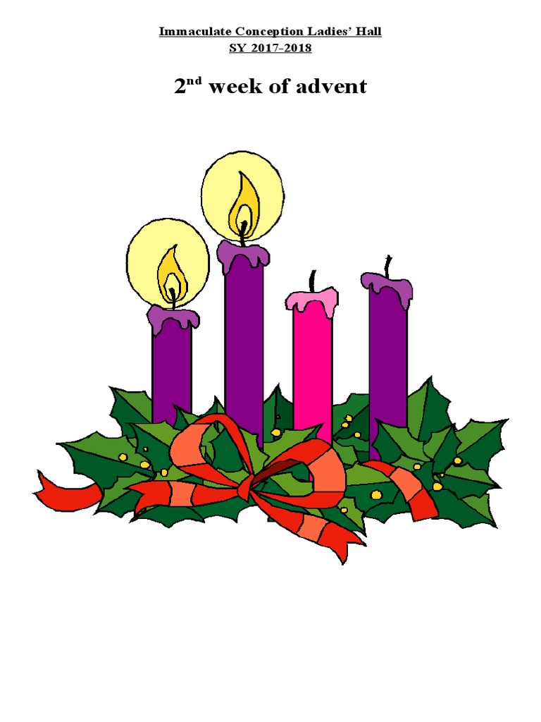 ICLH - Prayer Booklet For 2nd Week of Advent | PDF | John The Baptist ...