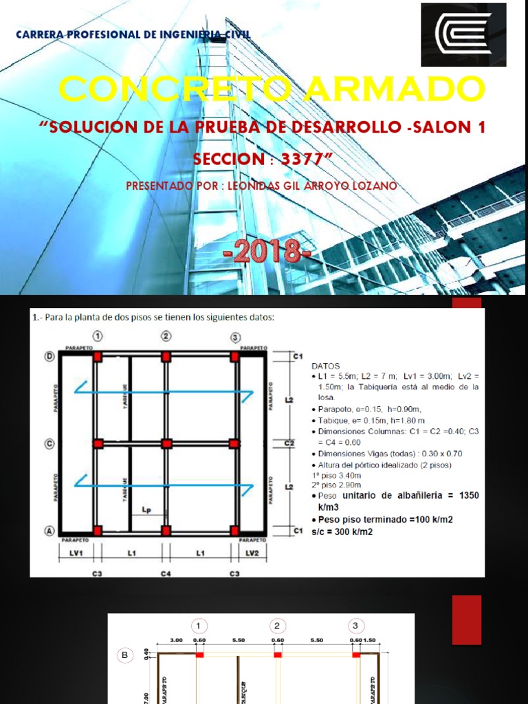 SOL - PD1 - 40% - 3377 Final | PDF | Rigidez | Mecánica de Medios Continuos