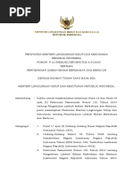 PMLH No. P.74 Tahun 2019 Tentang Program Kedaruratan Pengelolaan B3 Dan ...