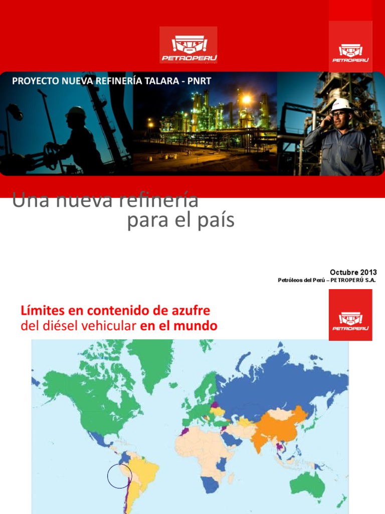 PMRT PP | PDF | Refinería de petróleo | Gas de petróleo licuado