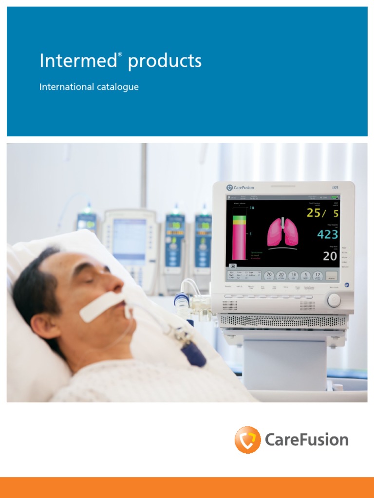 Intermed Products: International Catalogue | PDF | Exhalation | Breathing