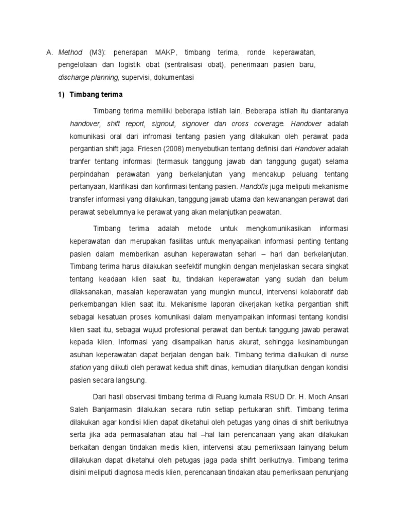 Method M3 MAKP | PDF | Pengembangan Diri | Sains & Matematika