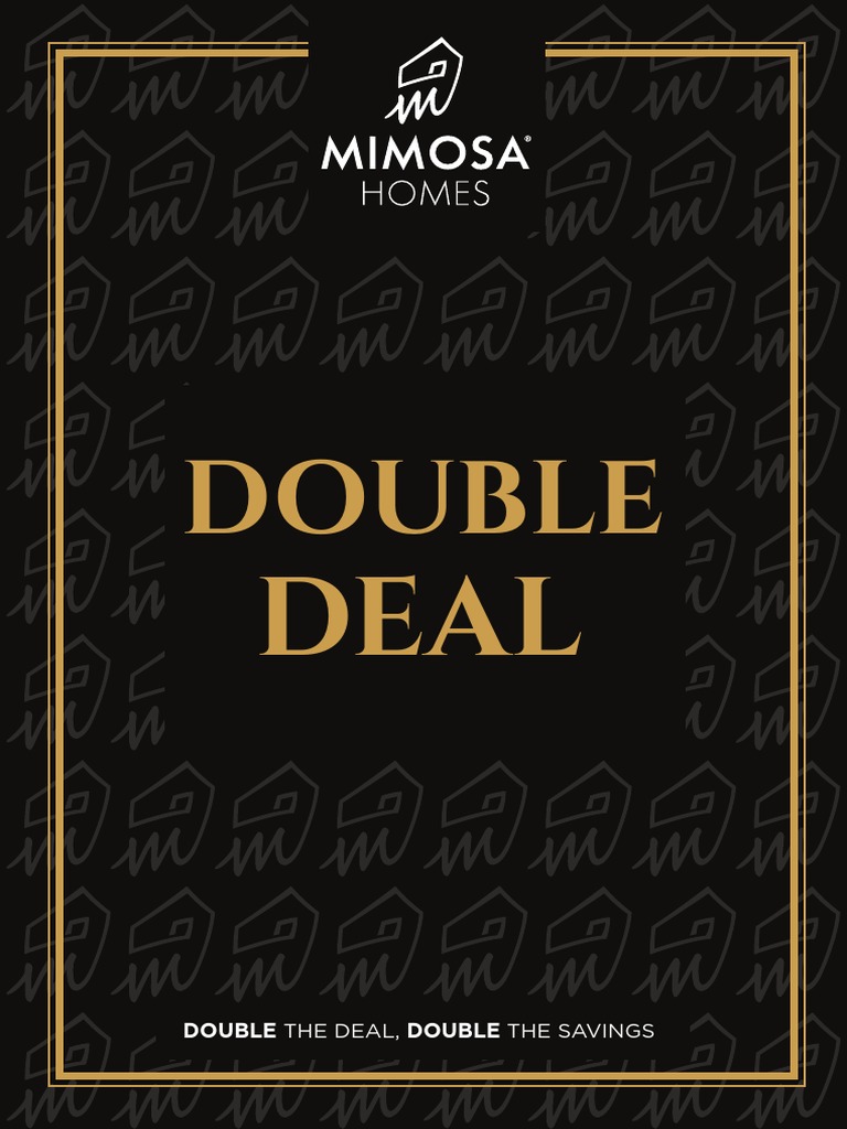 Double: Double The Deal, Double The Savings | PDF | Bathroom | Door