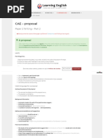 CAE Report Writing | PDF