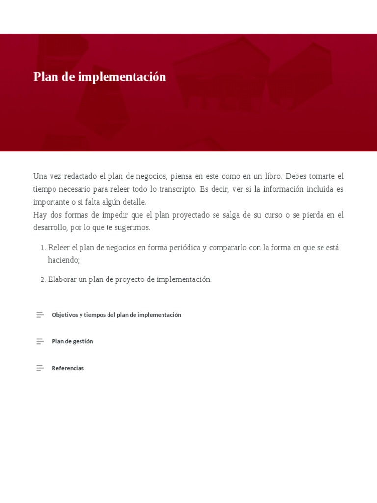 4-1-Plan de Implementación | PDF | Gestión de recursos humanos | Marketing