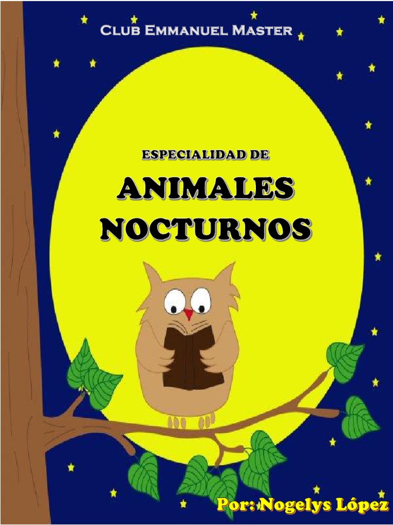 Animales Nocturnos y su Importancia | PDF | Murciélago | Aves