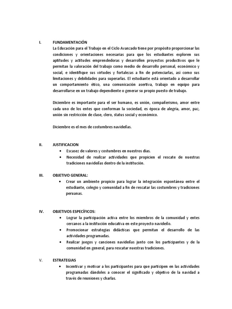 Educación y Tradiciones Navideñas | PDF | Navidad | Institución