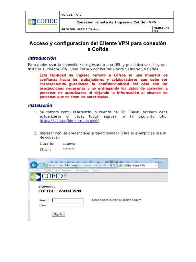 Configuración VPN Junos - GMD | PDF | Red privada virtual | Archivo de ...