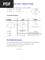 First Moment of Area - Definition, Formula, Example, Explained, PDF ...