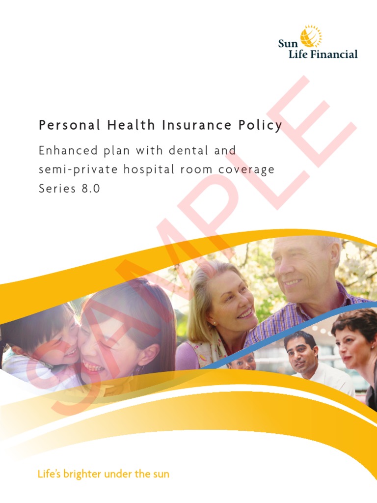 Sample: Personal Health Insurance Policy | PDF | Medical Prescription ...