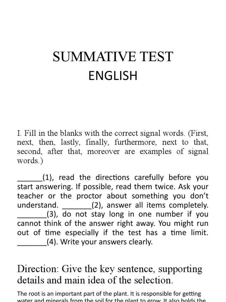 Summative Test | PDF | Reproductive System | Fertility