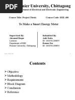 List of EEE Mini Projects For Electrical Engineering Students | PDF ...