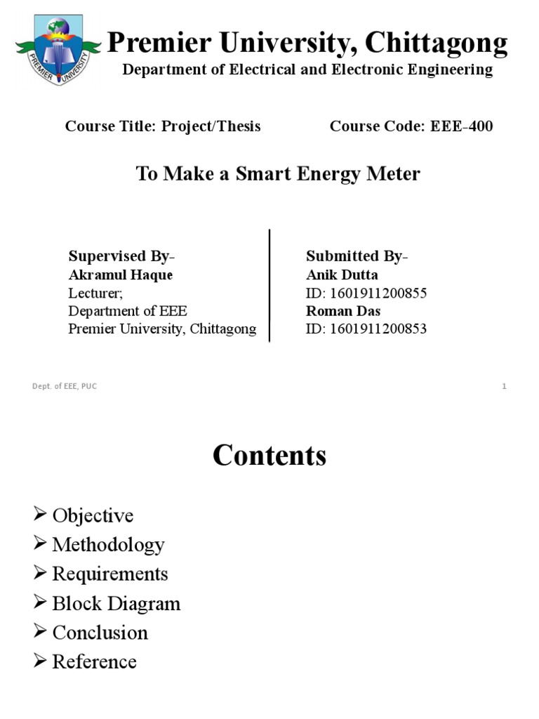 Proposal Presentation PDF | PDF | Arduino | Electrical Engineering