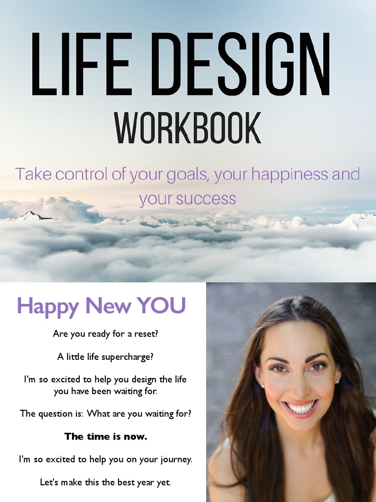 Life Design Workbook Guide | PDF | Brainstorming | Goal