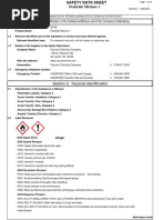 ROUNDUP | PDF | Toxicity | Dangerous Goods