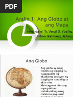 Ang GLOBO at Mga Bahagi Nito | PDF