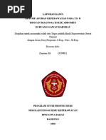 Sap Ronde Keperawatan | PDF | Karier & Perkembangan