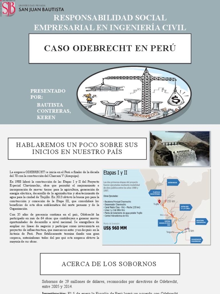 Caso Odebrecht en Perú | PDF | Gobierno | Thriller y crimen