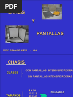 La Película Radiográfica, Pantalla de Refuerzo y Chasis Radiográfico ...