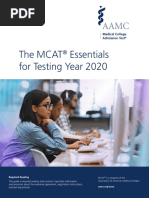 Free MCAT Prep Resources Guide | PDF | Medical College Admission Test ...