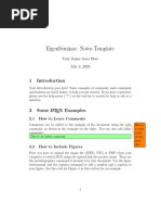 How To Insert MATLAB Code Into LaTeX | PDF