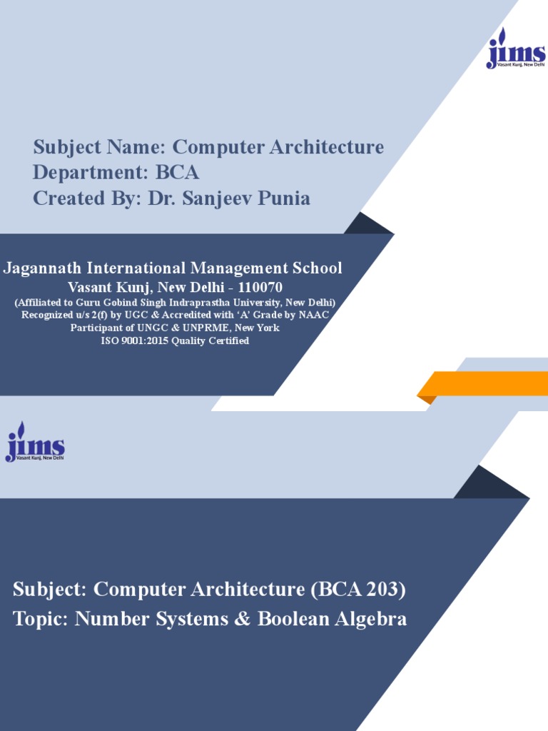 Number System & Boolean Algebra | PDF