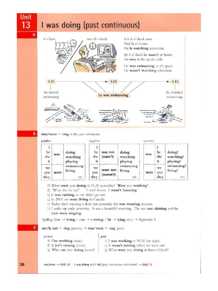 Past Continuous Workshop | PDF