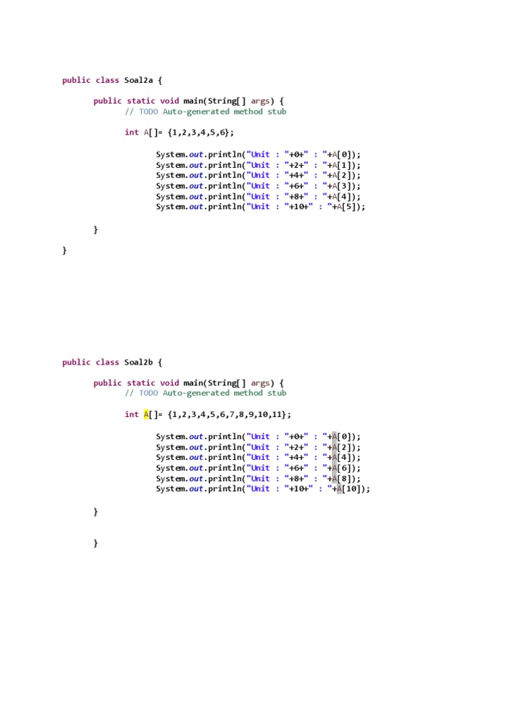 Auto Generated Method Stub Public Class Public Static Void Pdf