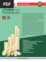 C900 BLUE: Vinyltech Awwa | PDF | Pipe (Fluid Conveyance) | Polyvinyl Chloride