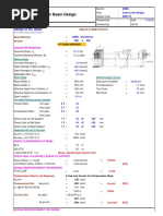 Anchor Bolt and Circular Base Plate Design As Per BS 5950 | PDF | Ultimate Tensile Strength | Screw
