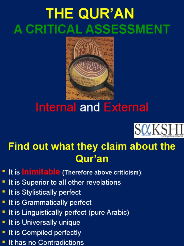 Contradictions in the Qur'an Explored | PDF | Quran | Islam