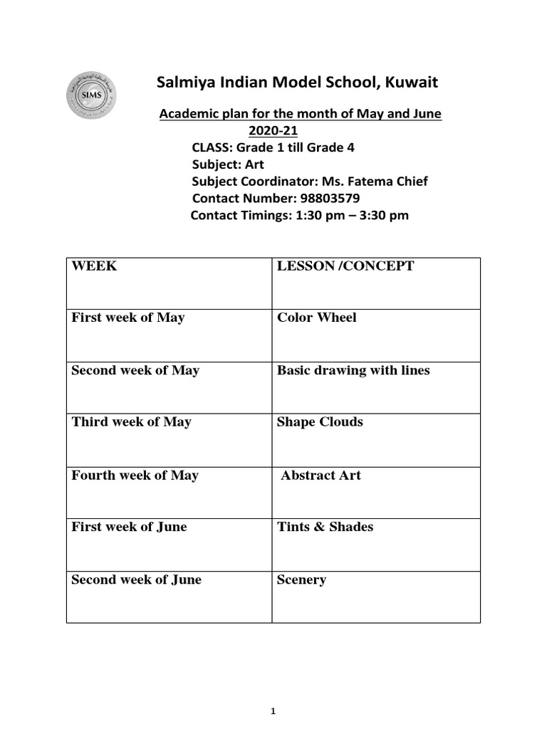 Colour Wheel ASSIGNMENTS GRADE 3 2020-21 | PDF | Color | Computer Graphics