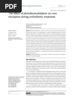 Facemask | PDF | Orthodontics | Dentistry Branches