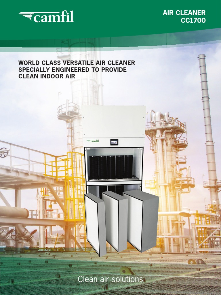 Clean Air Solutions: World Class Versatile Air Cleaner Specially ...