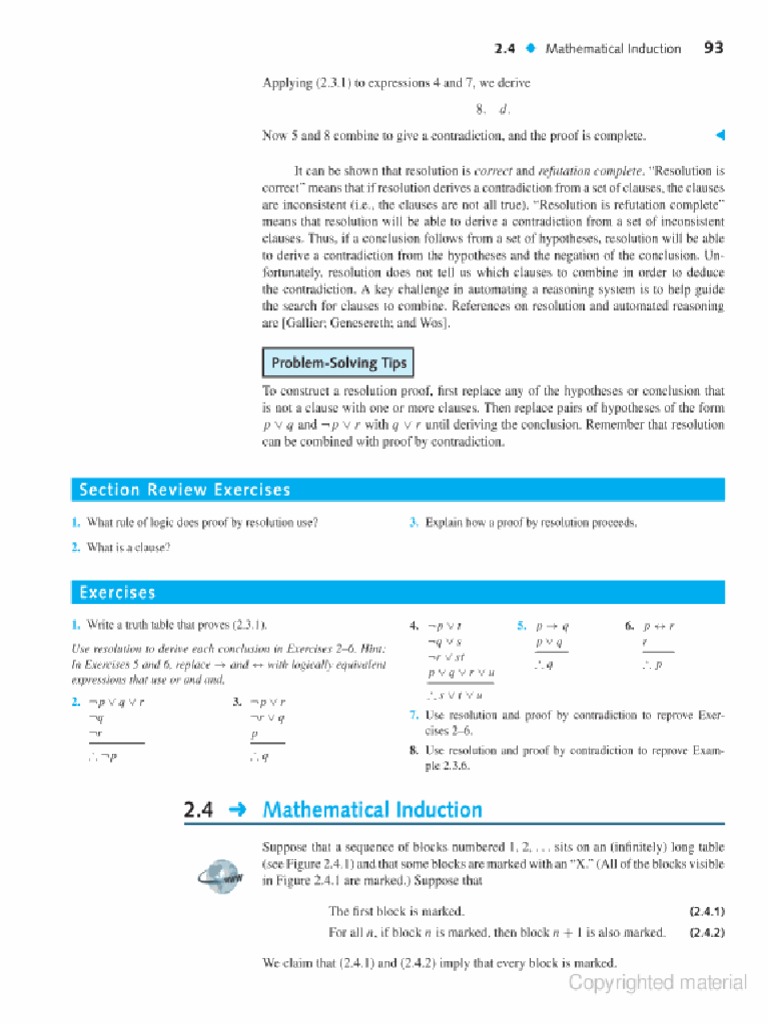 Mathematical Induction | PDF