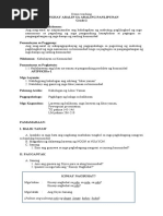 List of Behavioral Verbs in Filipino and English For Lesson Objectives ...