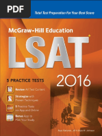 The Loophole in LSAT Logical Reasoning | PDF | E Books