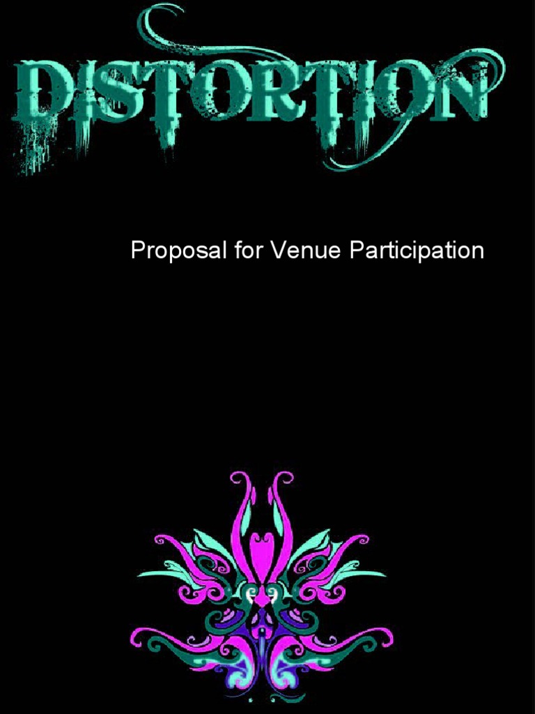 Proposal For Venue Partnership | PDF