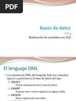 A1.2 Ventajas y Desventajas de Modelos de Bases de Datos | PDF | Bases de datos | SQL