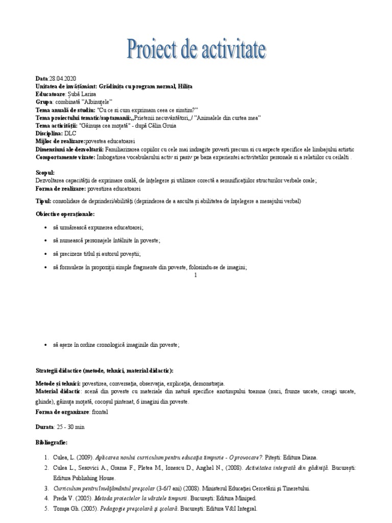 Gainusa Cea Motata | PDF