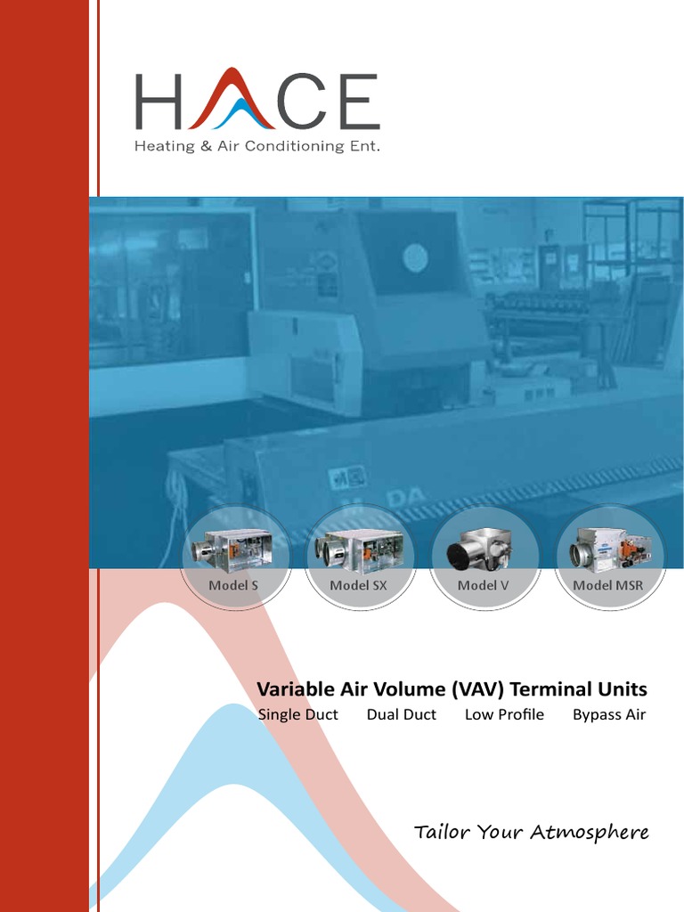VAV Catalog 2 PDF | Download Free PDF | Thermostat | Duct (Flow)