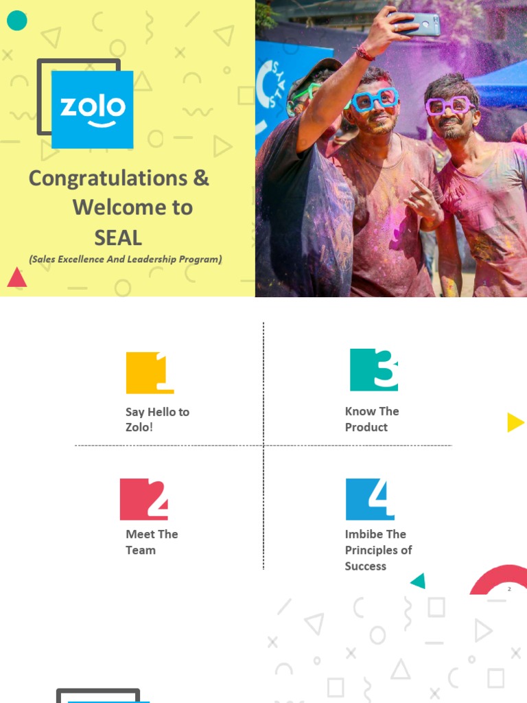 Zolo Introduction Deck - SEAL PDF | PDF | Computing | Business