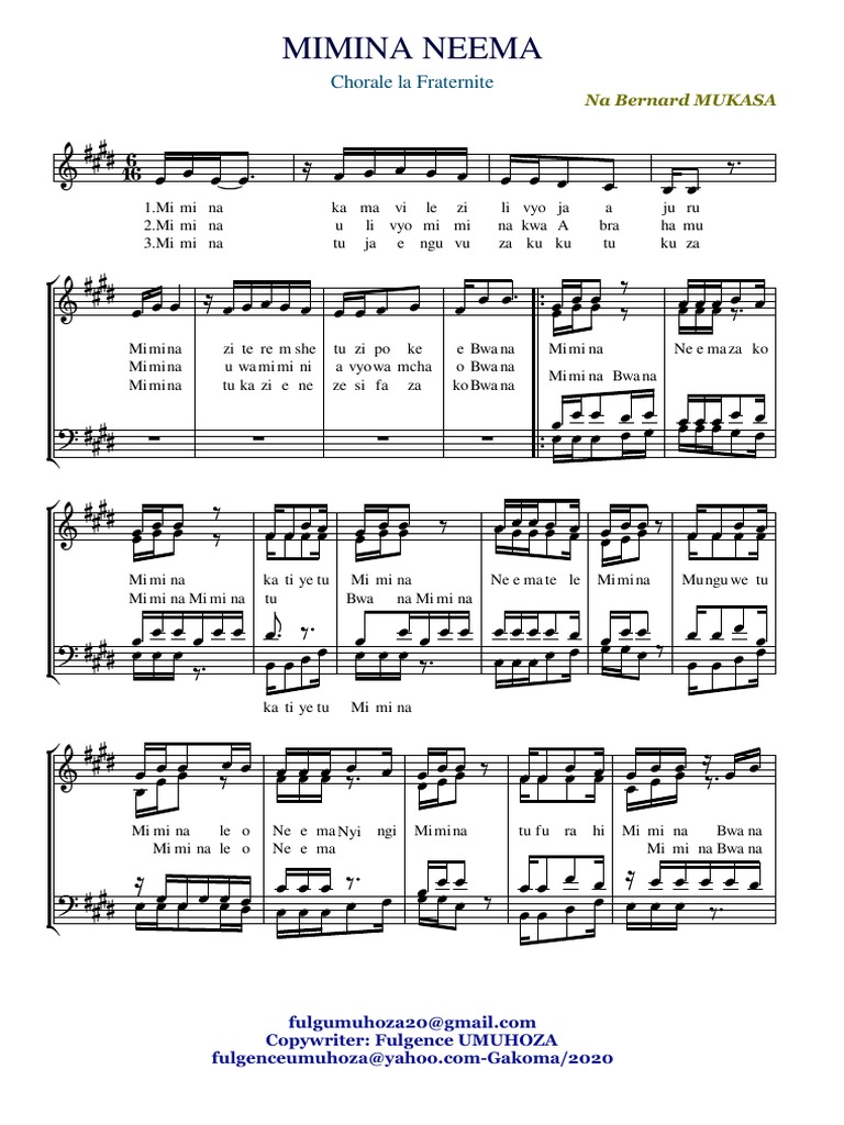Mimina Neema | PDF