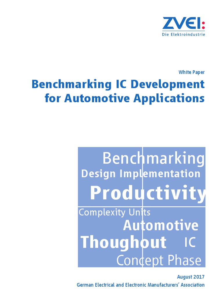 Benchmarking IC Development For Automotive Applications | PDF ...