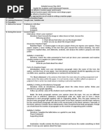 Lesson 5 Outlines Reading Texts in Various Disciplines | PDF ...