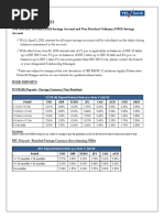 HDFC Non-Withdrawable FD Rates 2025 | PDF | Interest | Interest Bearing ...